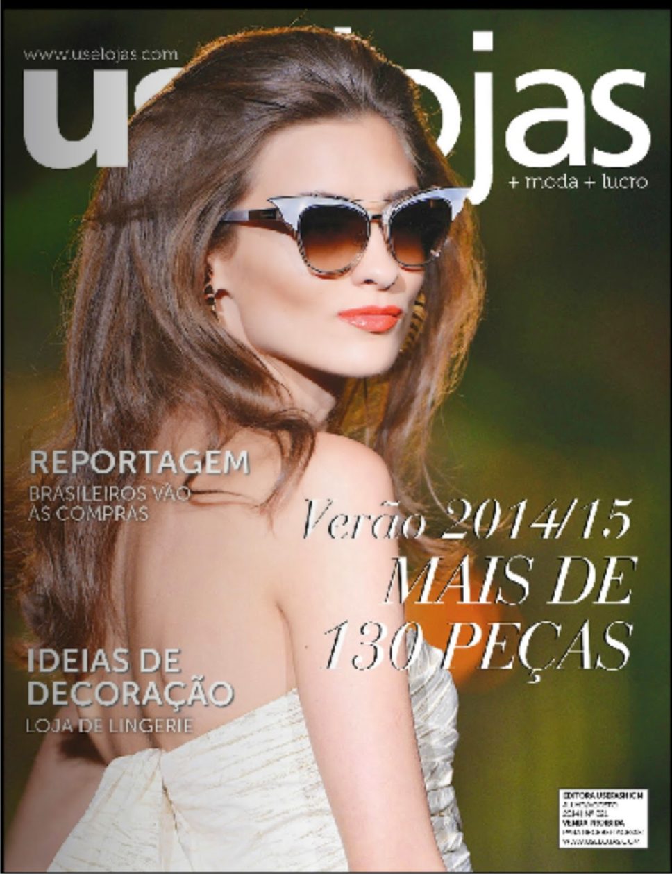 Acqua Rosa na Edição de Agosto da Revista UseLojas